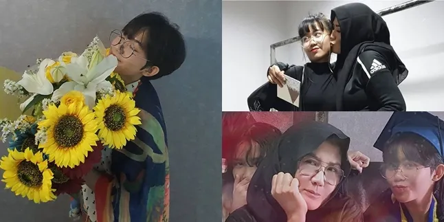 9 Potraits of Bhatari Hana Amadea Putri, Lady Rocker Nicky Astria's ...