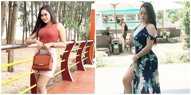 9 Beautiful Portraits of Intan Ratna Juwita, Admits to Wanting to ...