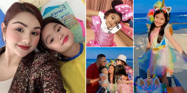 9 Beautiful Portraits of Syali, the Eldest Daughter of Nurah Syahfirah ...