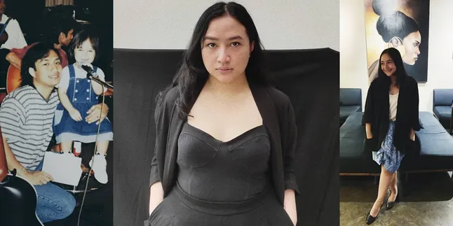 9 Portraits of Chika, Katon Bagaskara's Daughter from His First ...