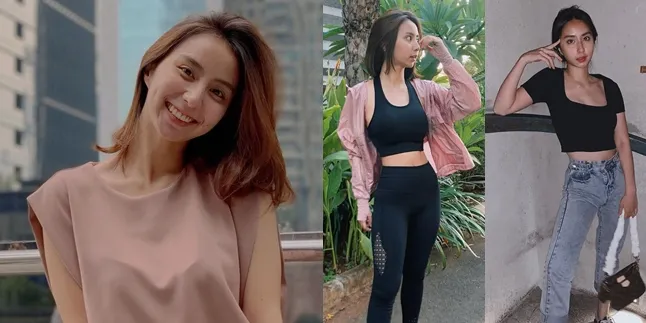 9 Portraits of Clairine Clay, Joshua Suherman's Future Wife, Wearing a ...