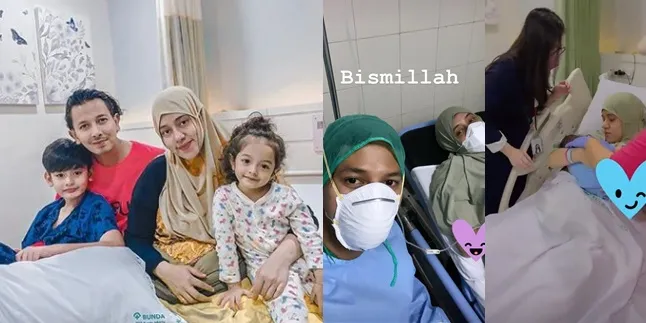 9 Portraits of the Moment Fairuz A Rafiq Gives Birth to her Third Child ...