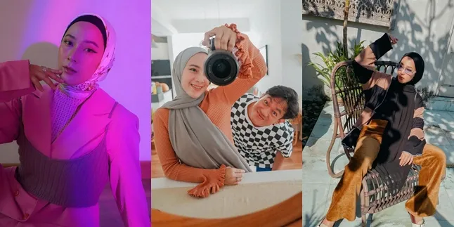 9 Portraits of Dewi Fitri Handayani, Melki Bajaj's Enchanting Wife ...