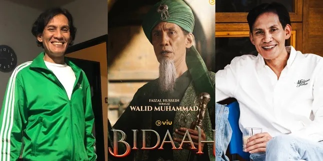 9 Portraits of Faizal Hussein, the Senior Malaysian Actor Who Shines ...