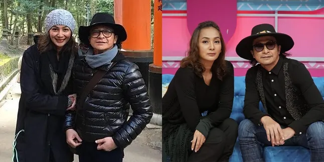 9 Harmonious Portraits of Andi Rif and His Wife that Rarely Get ...