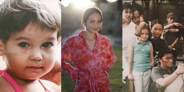 9 Vintage Photos of Enzy Storia, Beautiful Since Childhood - Seen on the Set of 'SI CECEP' with ...