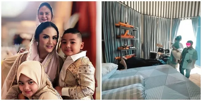 9 Pictures of Kellen & Amora Lemos' Bedroom, Krisdayanti & Raul Lemos ...