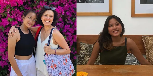 9 Portraits of Kayla Zefanya, the Youngest Daughter of Becky Tumewu ...