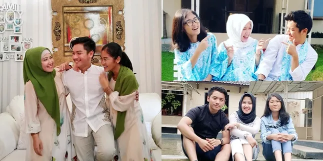 9 Potret Kebersamaan Ine Sinthya with Her Two Children that Rarely Get ...