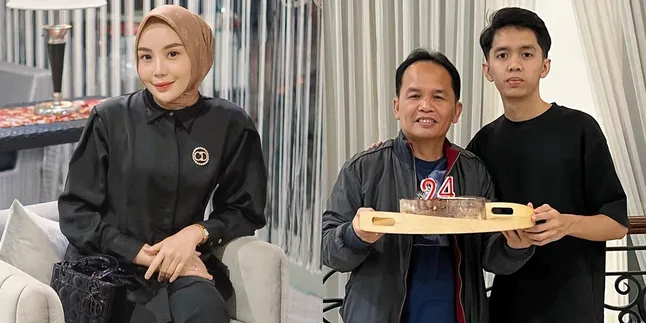 9 Portraits of the Closeness of Thisia Halijam, Agustiar Sabran's Wife, with her Stepson who is ...