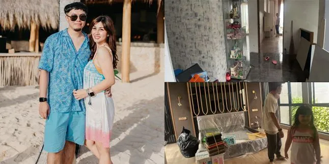 9 Pictures of the Latest Condition of Nisya Ahmad's New House, Already ...
