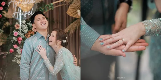 9 Portraits of Ashilla's Engagement, Happy Surrounded by Loved Ones ...