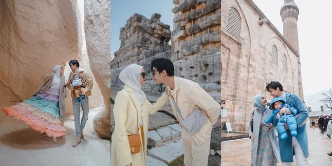 9 Photos of Dinda Hauw and Rey Mbayang's Vacation in Turkey, Sweet ...
