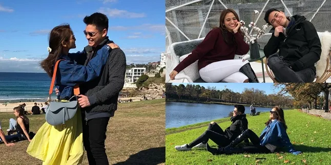 9 Sweet Photos of Acha Septriasa with Her Husband that Rarely Get ...