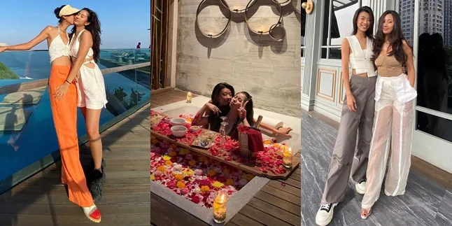 9 Intimate Photos of Chika Kinsky and Yumi Kwandy, Same-Sex Couple Who Are Happier Despite ...