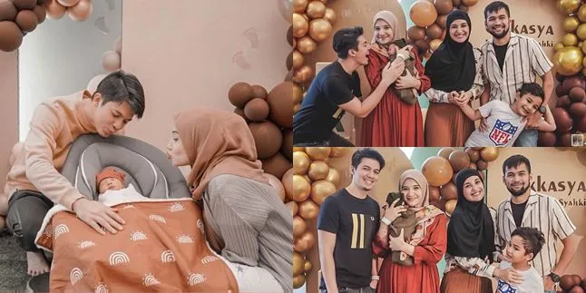 9 Moments of Baby Ukkasya's Return, Zaskia Sungkar's Child, From the ...