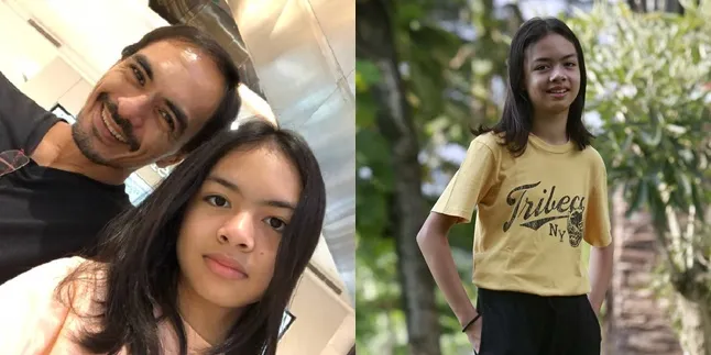 9 Unseen Photos of Najma, the Daughter of Ananda Lontoh and Attar Syach ...