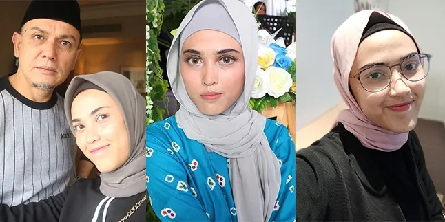 9 Portraits of Nazelia Amira, the Rarely Exposed Daughter of Senior Actor Hengky Tornado ...