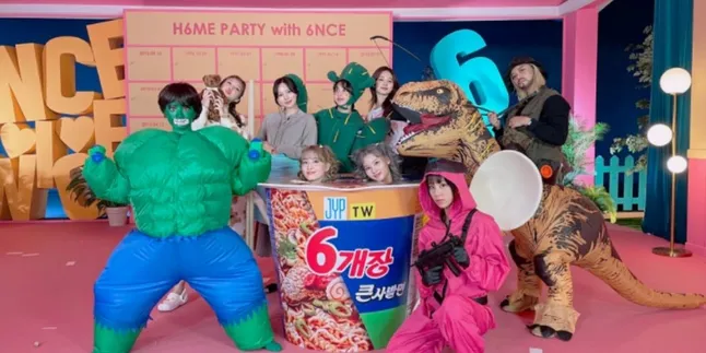 9 Portraits of TWICE's 6th Anniversary Celebration, From Archer Cosplay ...