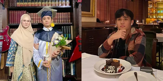 9 Photos of Rafly Aziz, Mulan Jameela's Son, Growing Up Handsome ...