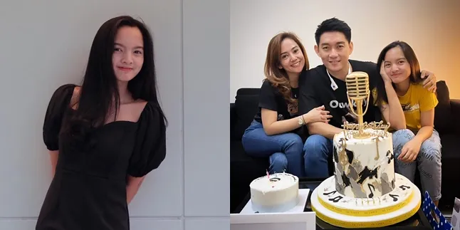 9 Photos of Safa Rici Amanda Putri Continuing Ifan Seventeen that are ...