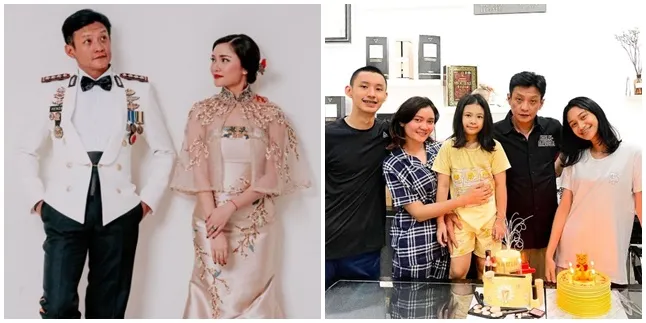 9 Portraits of Seali Syah, Ariel NOAH's Nephew, Together with Family ...