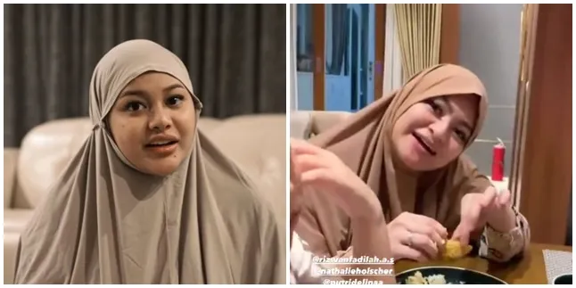 9 Photos of Celebrities During Their First Sahur, Natural Faces ...