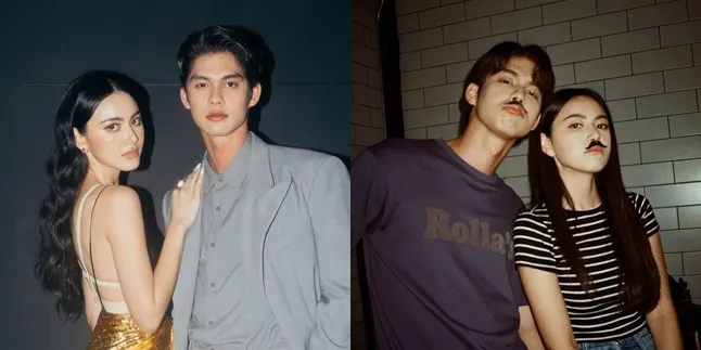 9 Harmonious Photos of Bright Vachirawit and Mai Davika, Visual Couple ...