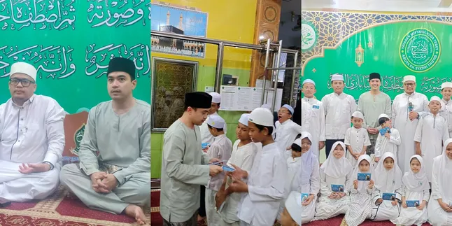 9 Photos of Syazwan Suhaimi Breaking Fast with Orphans, Reveals There's ...