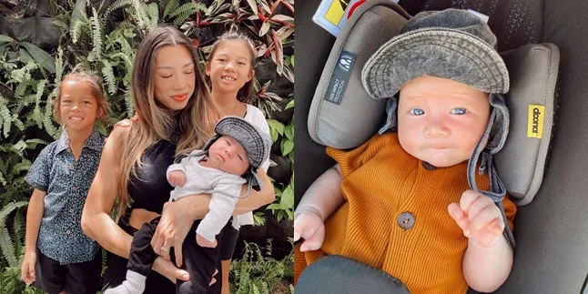 9 Latest Photos of Baby Kiyoji who is Already 3 Months Old, Has ...