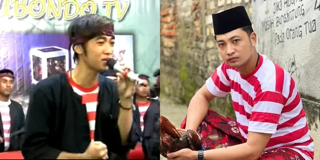 9 Portraits of Irwan DA's Transformation, Singing Talent Has Been ...