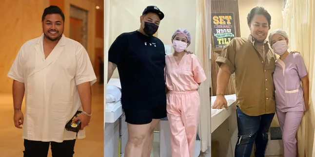 9 Portraits of Ivan Gunawan's Transformation After Successfully Losing ...