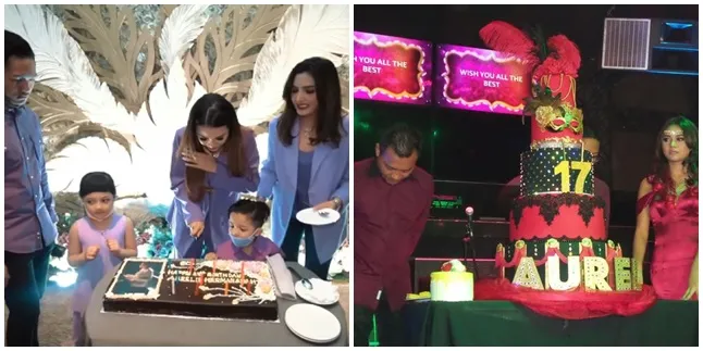 9 Portraits of Aurel's Birthday Cake Transformation from Year to Year ...