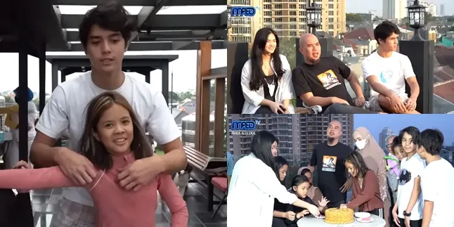 9 Pictures of Safeea's 10th Birthday, Ahmad Dhani and Mulan Jameela's ...