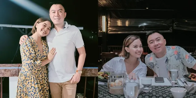9 Intimate Photos of Winda Viska and Mulyadi Tan, 8 Years of Marriage ...