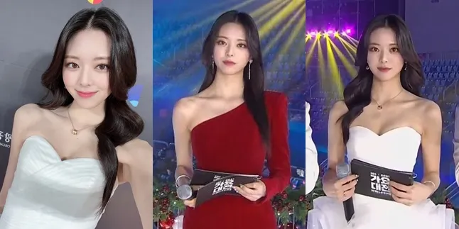 9 Potret Yuna ITZY at the 2021 SBS Gayo Daejun that Successfully Makes Korean Netizens Crazy!