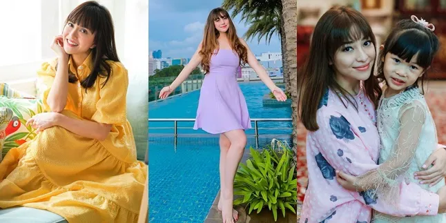 9 Celebrities Look Beautiful with Bangs, Shandy Aulia to Luna Maya Look ...