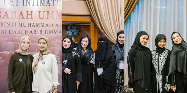 From Rebecca Klopper to Ayu Azhari, 10 Beautiful Actress Portraits in the Study of Hubabah Ummu ...