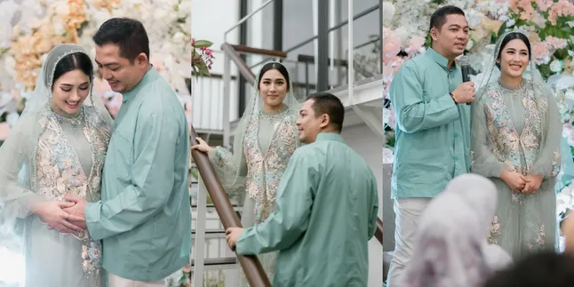 Ade Govinda and Indi Arisa Prepare a Special Name for Their First Child ...