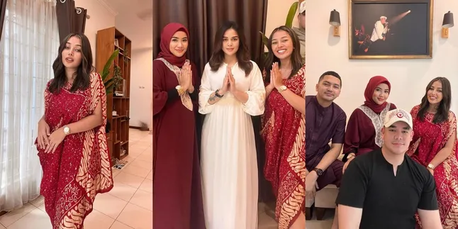 Religion Becomes the Spotlight, Mutia Ayu Celebrates Eid with Closest ...