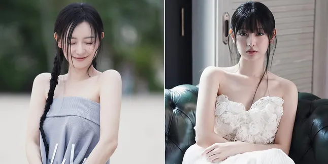 Kim Ji Won's Agency Shares Behind-the-Scenes Photos from the Photoshoot ...