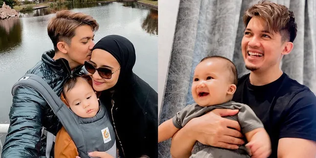 Take Your Little One on a Trip Abroad, Here's a Picture of Irwansyah ...