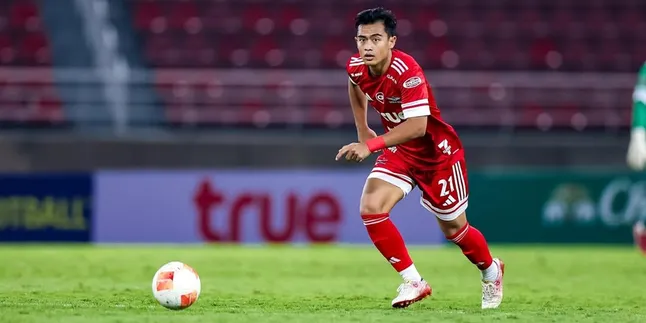 Pratama Arhan's Actions at Bangkok United, Tirelessly Chasing Opponent ...
