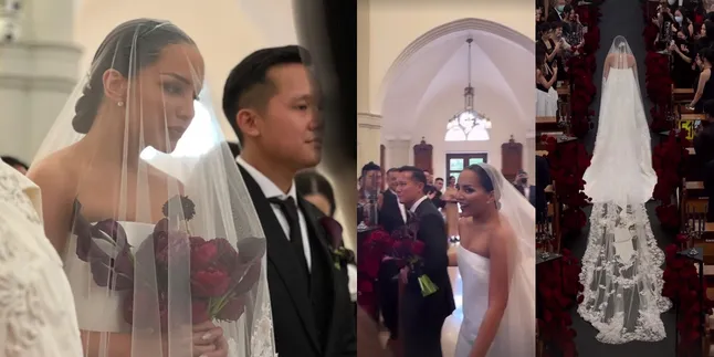 Angel Pieters Officially Married, Engaged to Andreas Paramawidya Wisesa ...