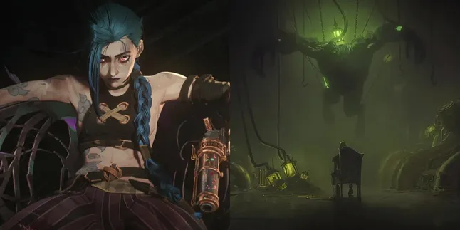 Portrait of the Official Trailer 'ARCANE' Season 2, the Appearance of ...