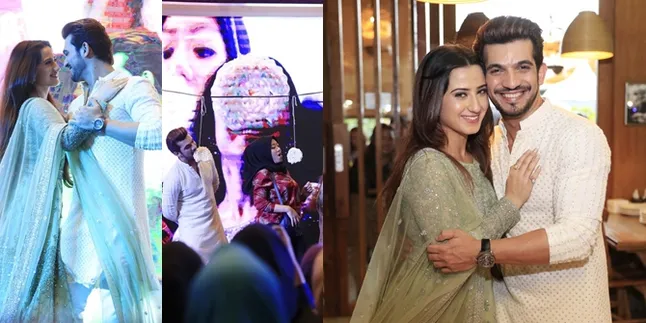 Arjun Bijlani and Aalisha Panwar Greet Indonesian Fans, Excitingly ...
