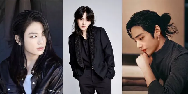 Army Must Know, 10 Portraits of BTS Long Hair Edits That Are Expected ...