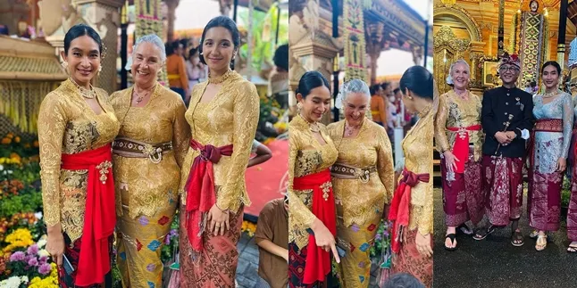 Asri Kerthyasa, Happy Salma's Mother-in-Law, a Beautiful Foreigner Who ...