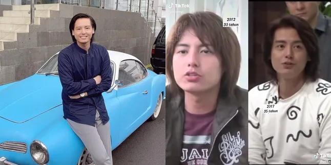 Looks Forever Young, Portraits of Roger Danuarta that Remain Handsome ...