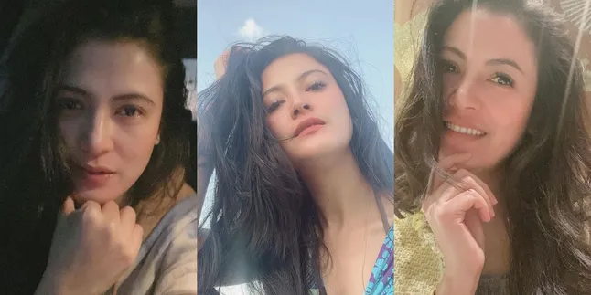 Forever Young at 40, Fera Feriska's Bare Face Portrait - Stunningly ...